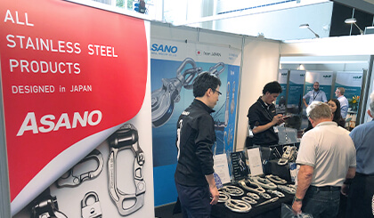 Stainless Steel Fishing Gear & Block | Asano Metal Industry Co., Ltd.